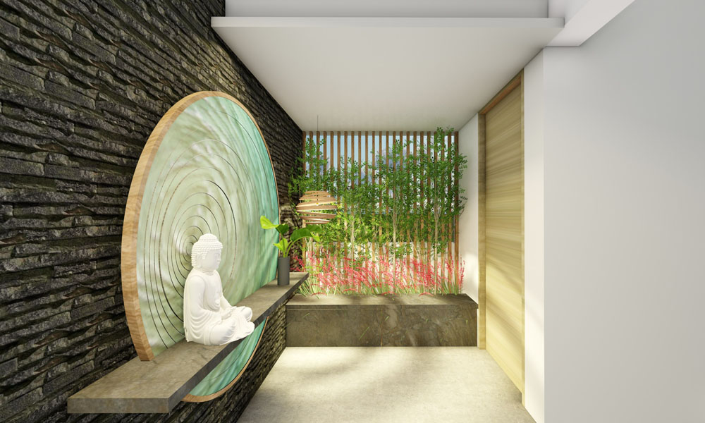 THE SERENE HOUSE - XeNOS DESIGNERS